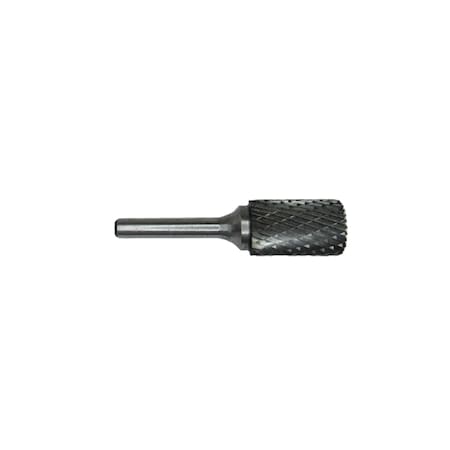Eagle Cutting Tools SB-1 1/4 CYLINDRICAL END CUT SOLID CARBIDE DOUBLE CUT BURR CB-SB-1-D | Zoro